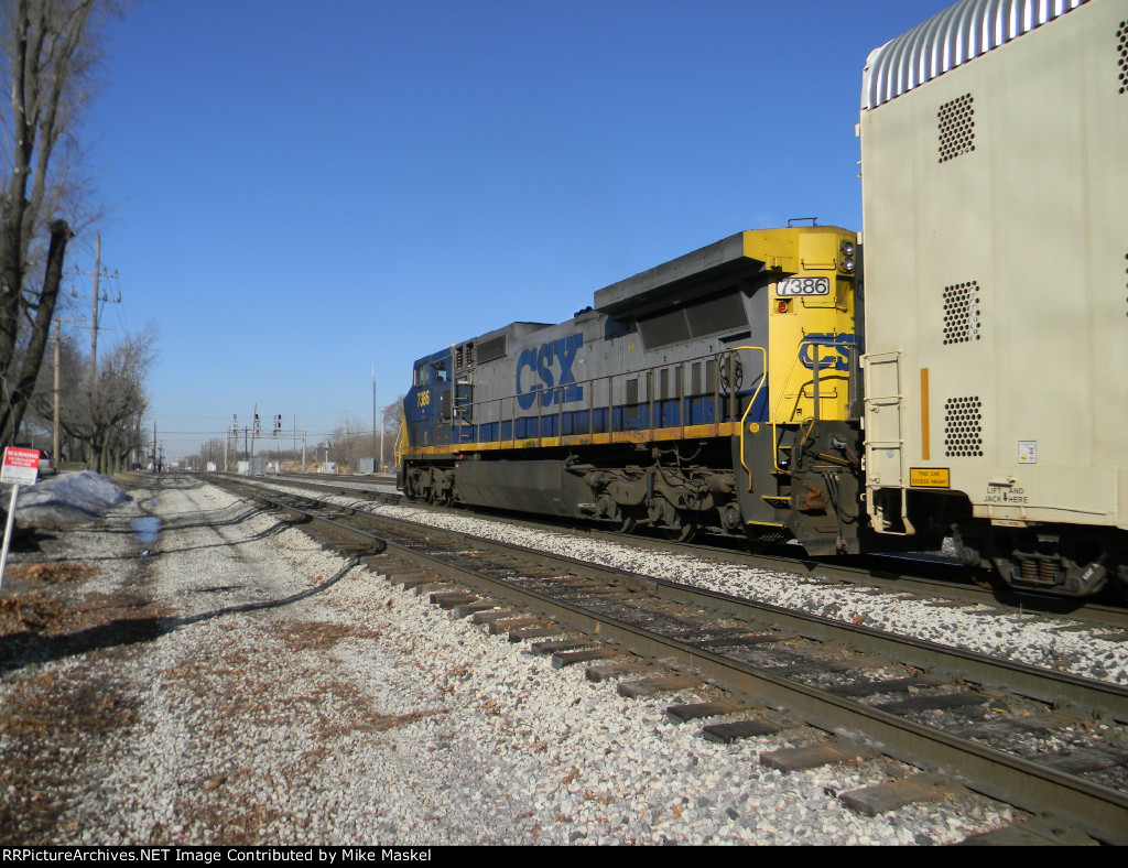 CSX 7386
